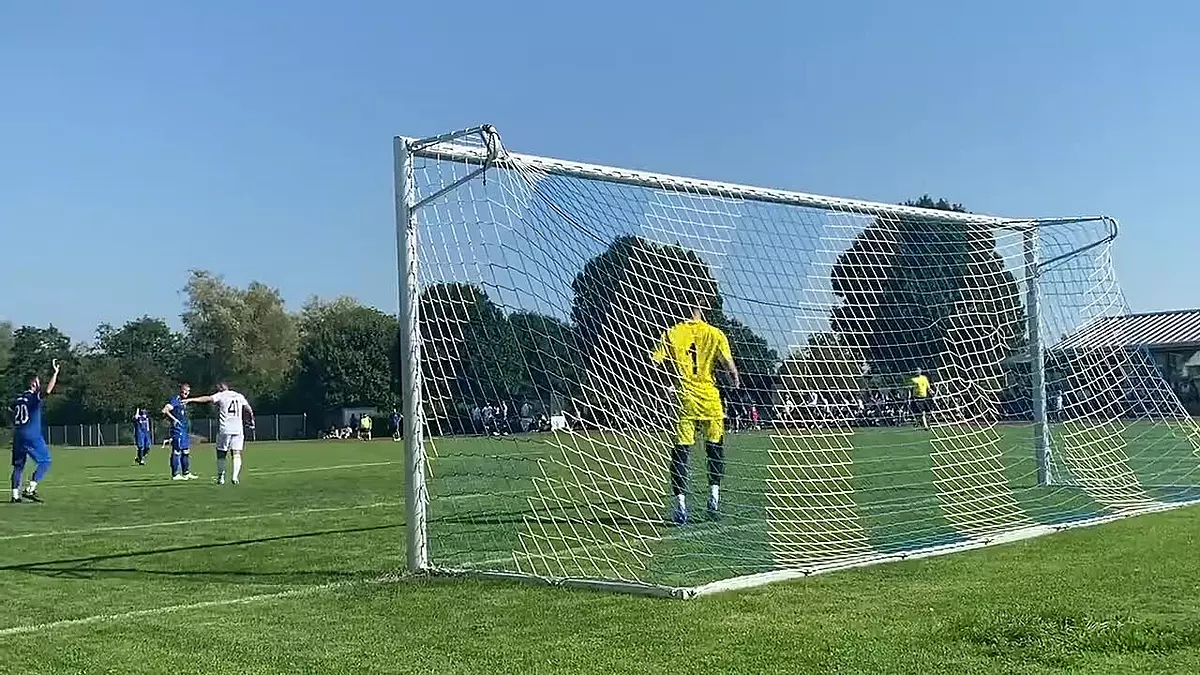 1:0 durch Alessandro Rosati in der 32. Minute | SÜDKURIER